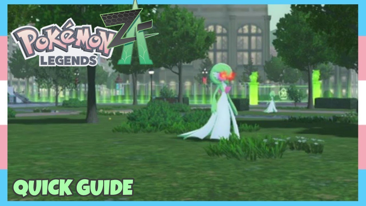 Where To Catch Alpha Gardevoir In Pokemon Legends ZA | Location Quick ...