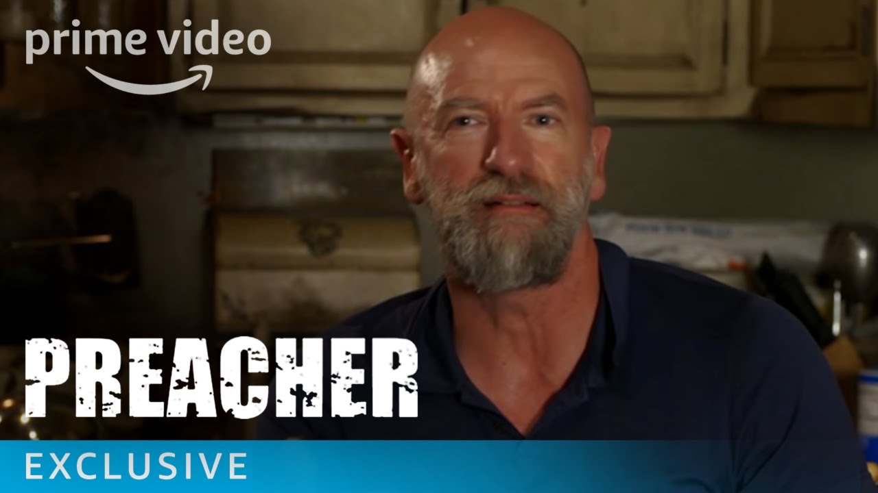 Preacher Season 2 Episode 2 - Behind the Scenes | Prime Video - YouTube