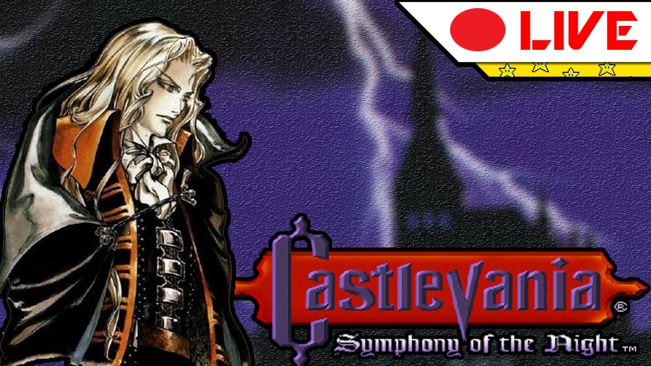 🔴 Castlevania: Symphony of the Night ™ - YouTube