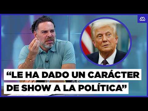 “La política del espectáculo”: Neme ARREMETE contra Donald Trump por video militar con “La Macarena”