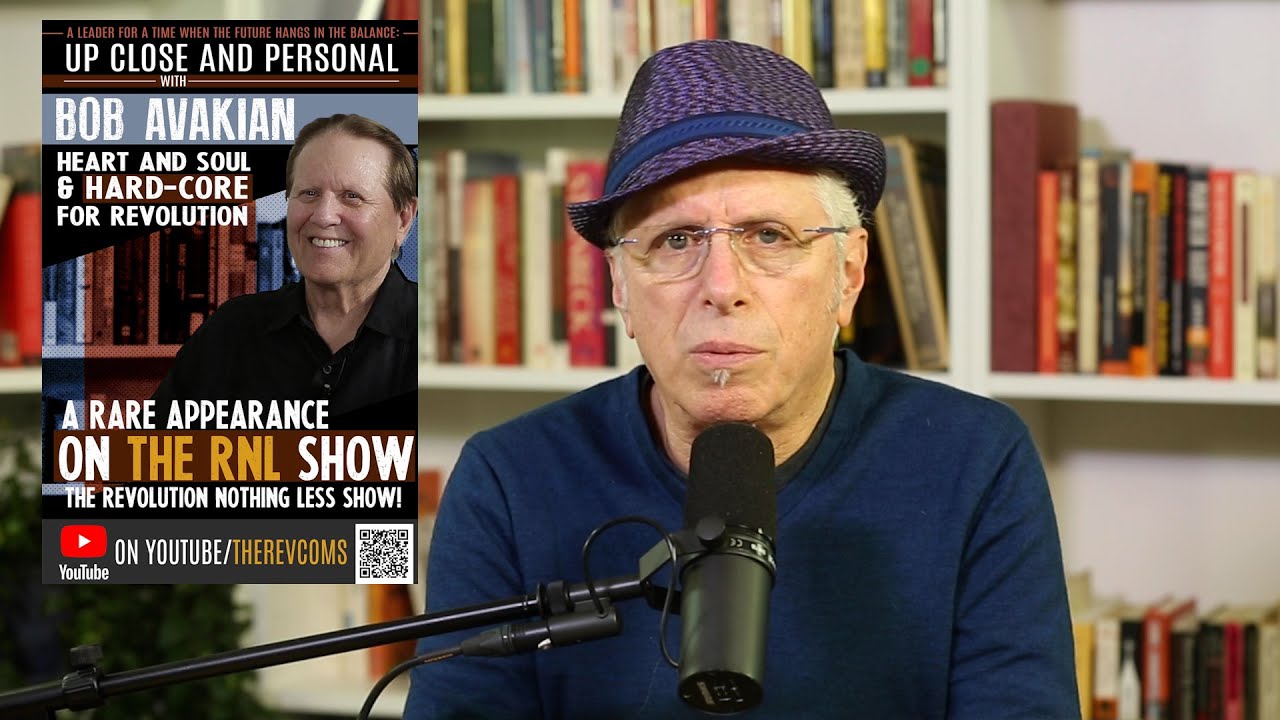 Andy Zee on The Bob Avakian Interviews - YouTube