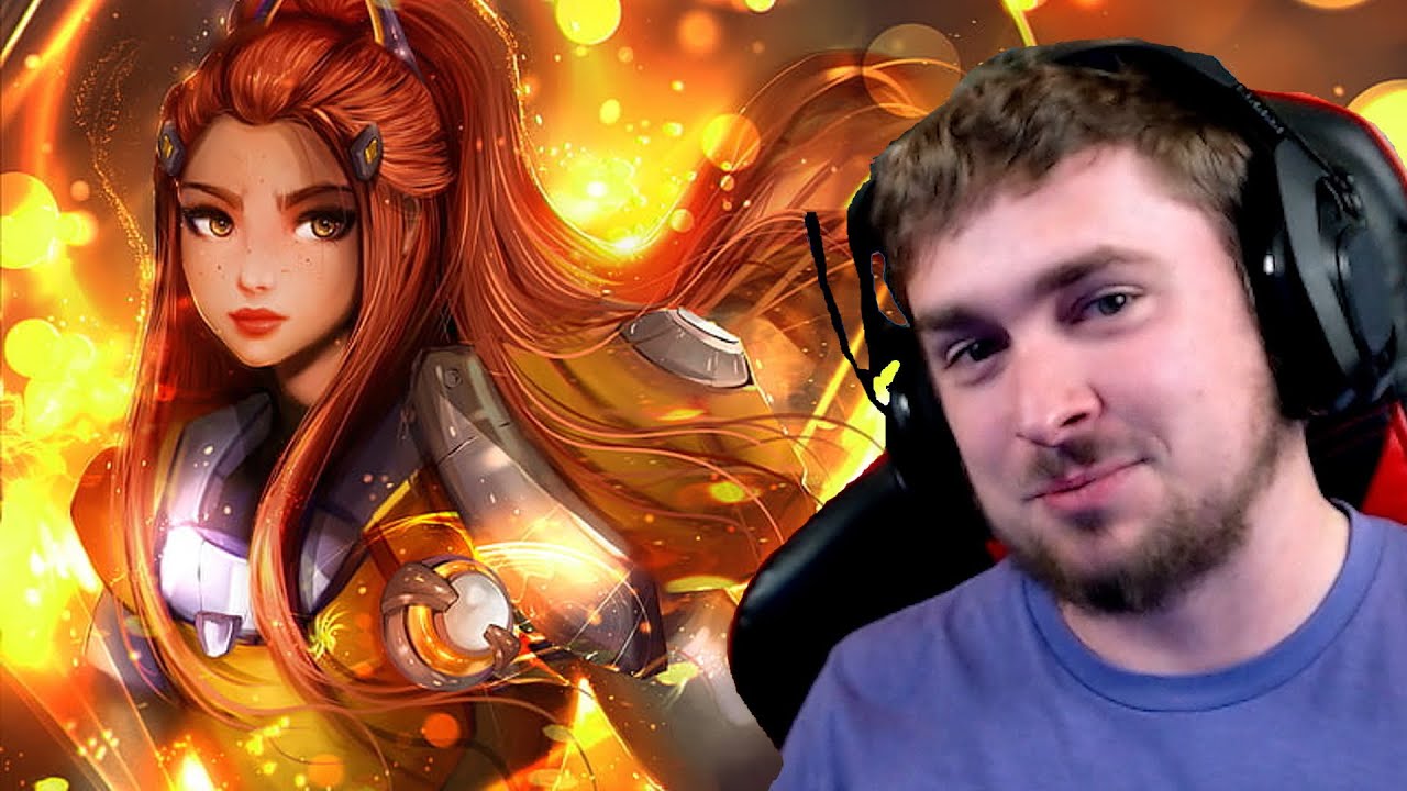 This is How An Aggressive Brigitte Plays 😎 - YouTube