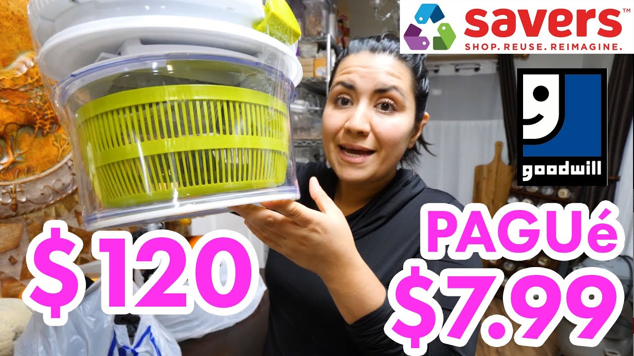 HAUL: SIENTO QUE ENTRO A ROBAR LA TIENDA! Goodwill Y Savers - Segundas ...