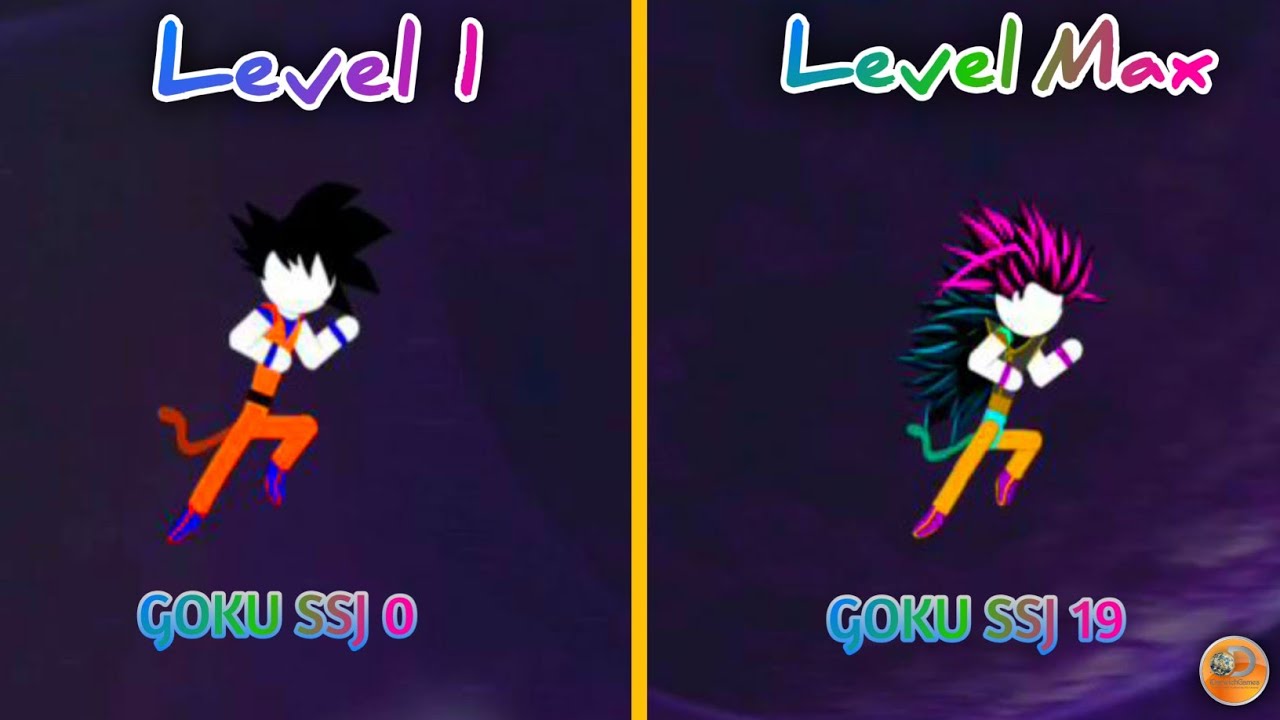 All Forms And Transformations Goku SSJ0 - Goku SSJ19 - YouTube