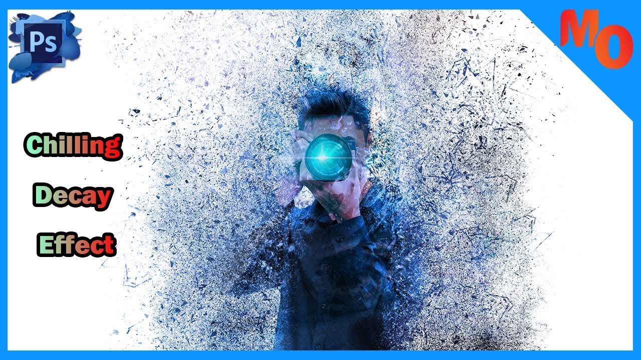 Chilling, Decay Effect in photoshop cc 2023 | Adobe Photoshop tutorial 2023 - YouTube