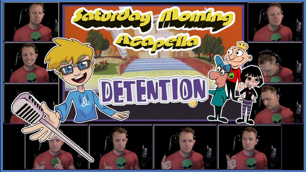 Detention Cartoon Series
