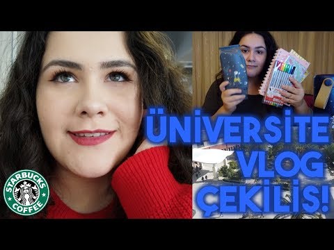VLOG: Benimle Bir Hafta + ÇEKİLİŞ! (STARBUCKS + OKUL GEREÇLERİ)