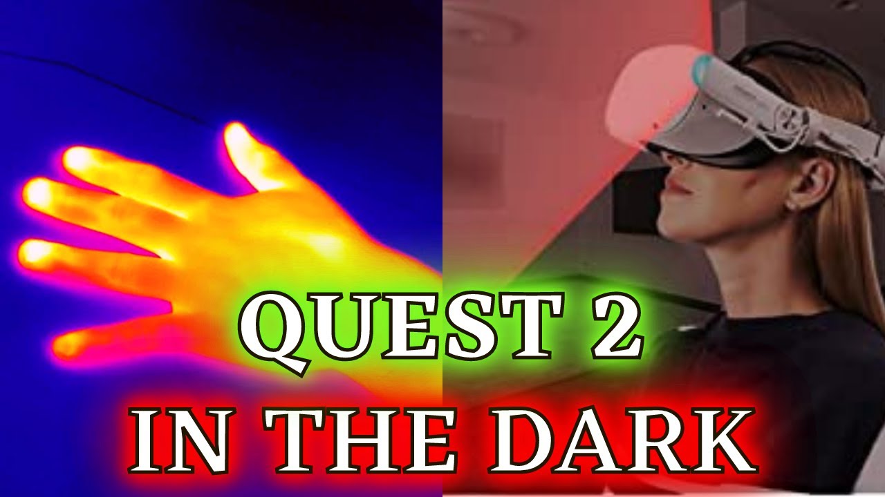 Play Quest 2 in the DARK - The Best VR Headstrap You Can Get! Play in Bed at Night! - YouTube