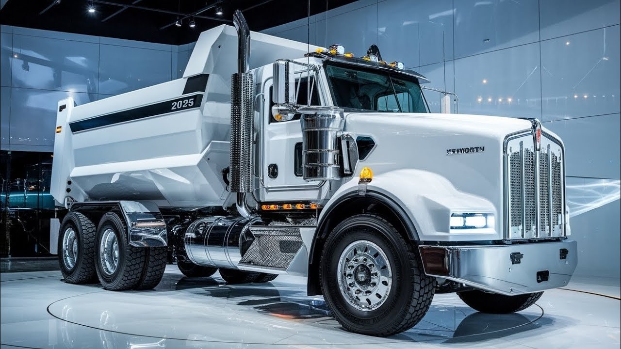 The New Kenworth C500 2025 Kenworth C500 – A Beast in the Trucking ...