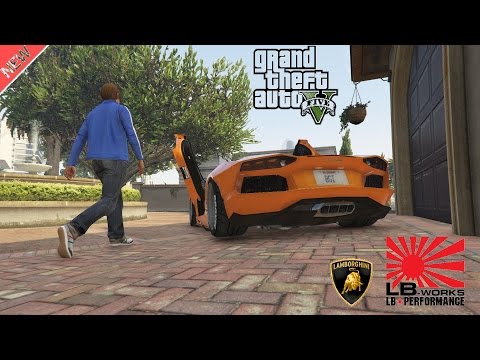 lamborghini Liberty Walk [GTA V]