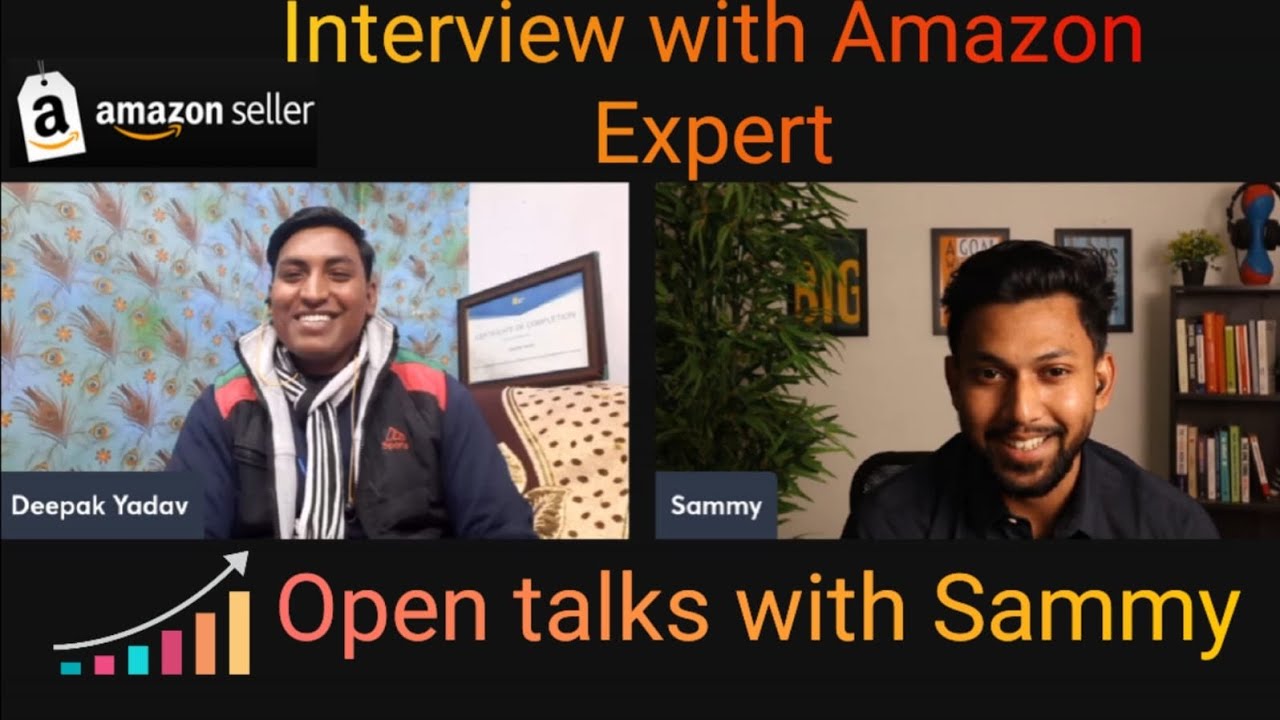 Amazon - The way of growth With Amazon Expert Sammy - YouTube