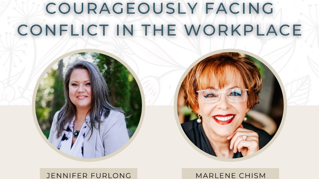Courageously Facing Conflict in the Workplace - YouTube