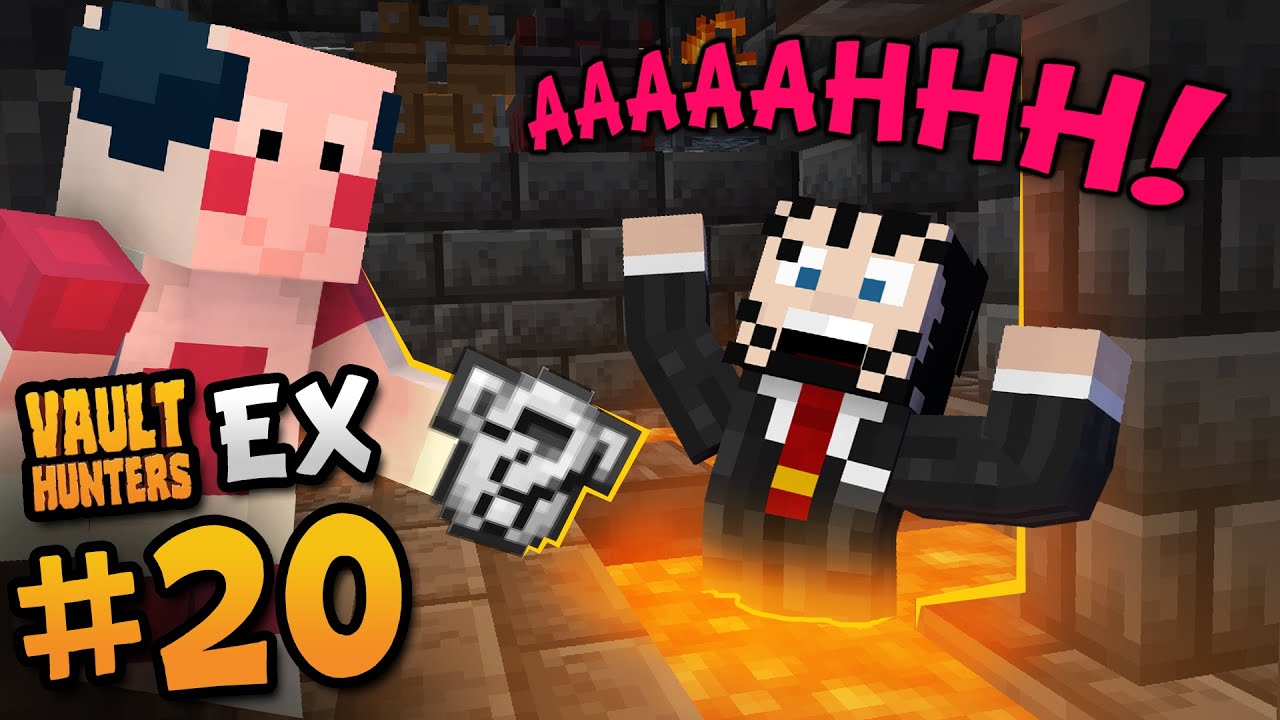 Griefing Hat Films in a 9 Person Vault - MINECRAFT VAULT HUNTERS 2 SMP ...