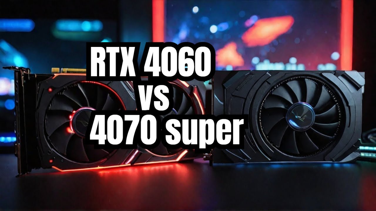 RTX 4060 vs RTX 4070 super - 4k gaming - YouTube