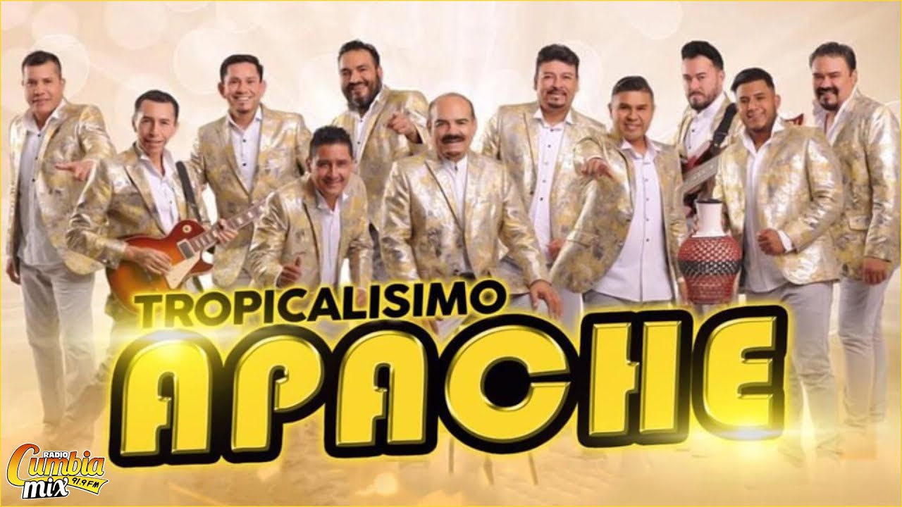 Tropicalisimo Apache Mix Cumbias Para Bailar 💃 20 ÉXITOS DE COLECCION ...