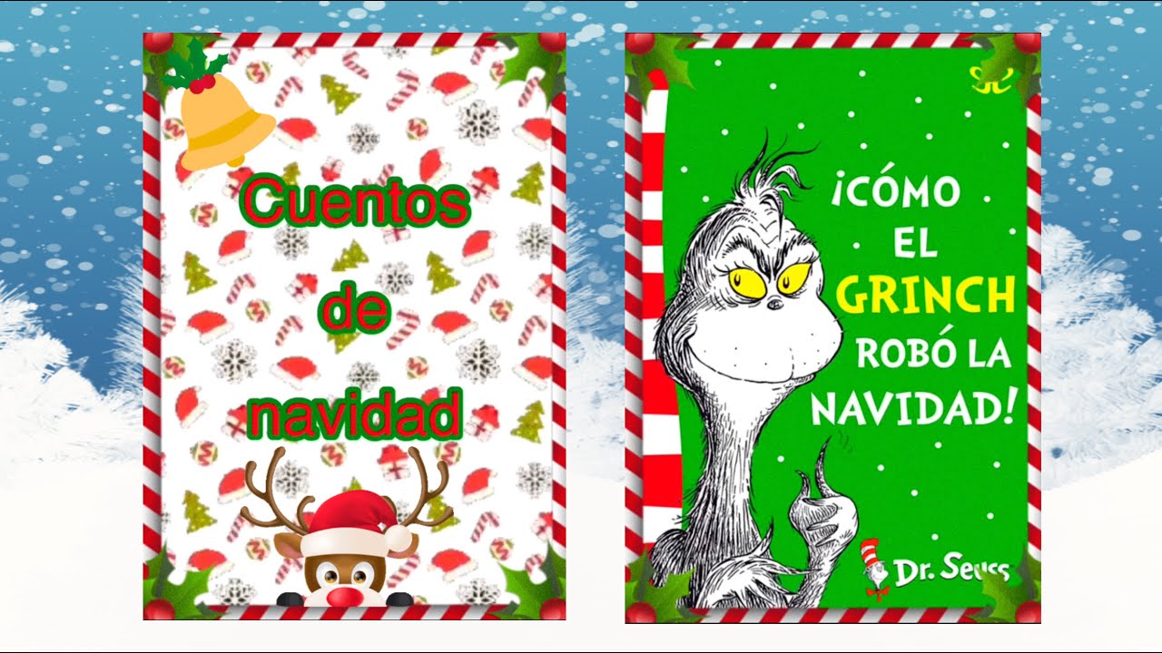 ¡Cómo el Grinch robó la navidad! - Dr. Seuss - YouTube