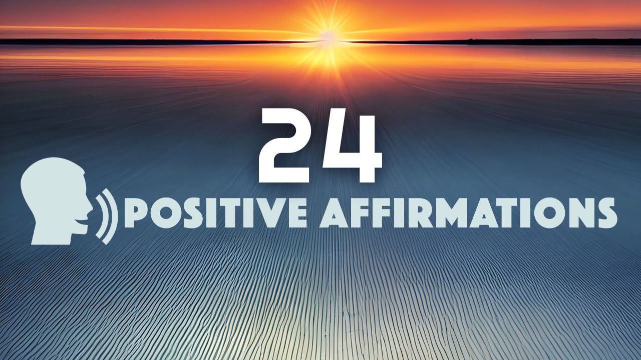 24 Positive Affirmations for 2024 / New Year☀️ start your day w/ bright ...