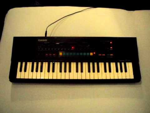 CASIO Keyboard MT-540 Demo - YouTube