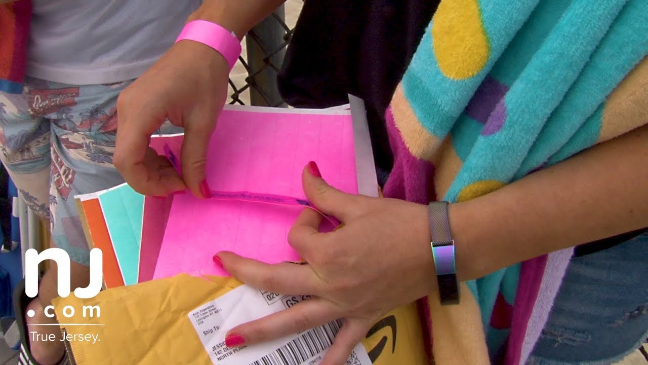 Testing beach badge checkers: The Counterfeit - YouTube