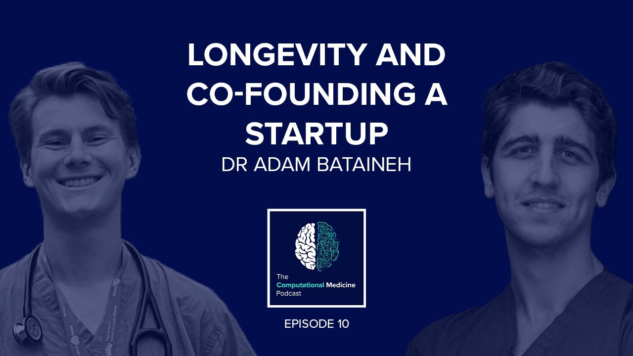 Living longer and insights from co-founding a longevity startup - Dr ...