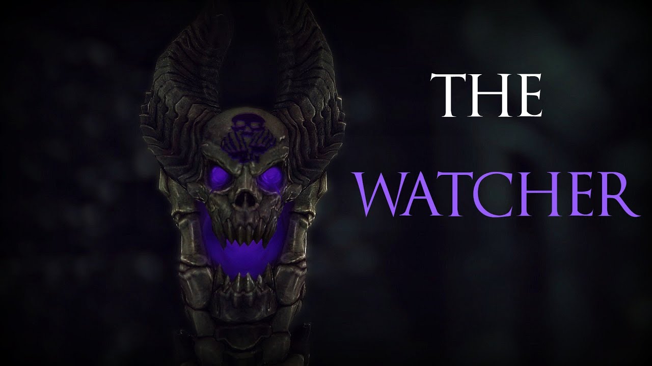 Skyrim Mods: The Watcher - YouTube