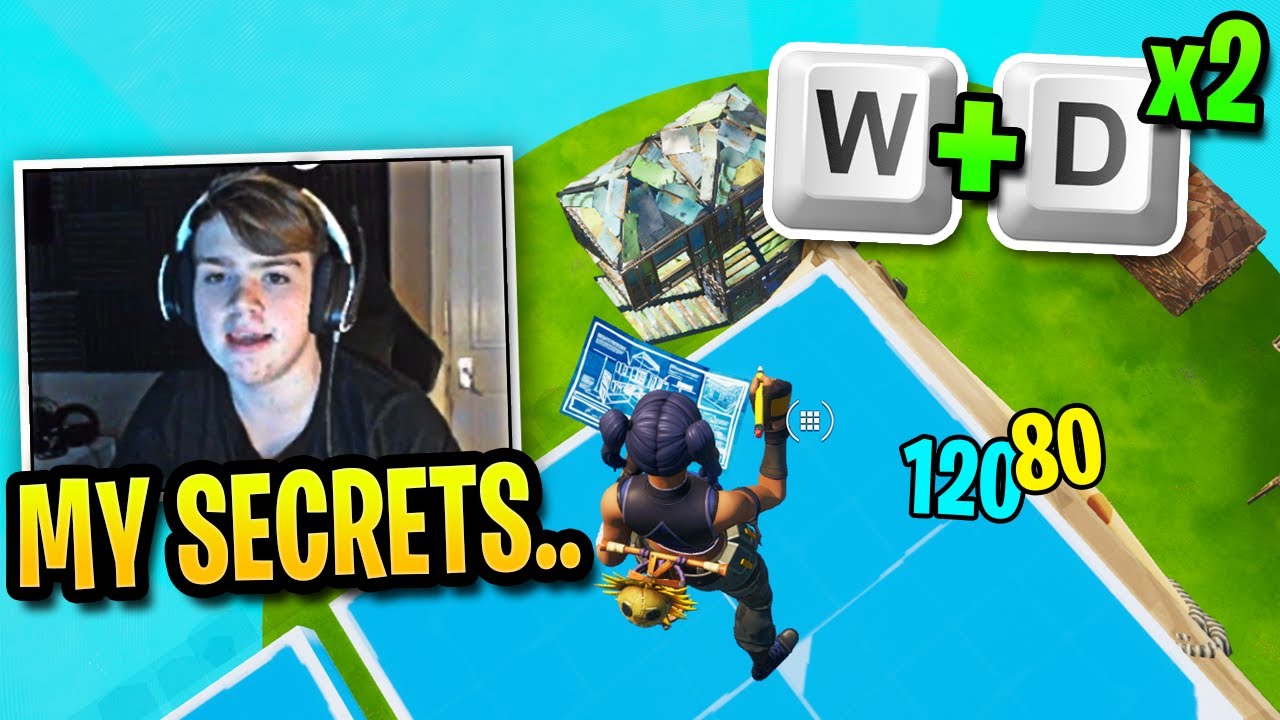 Mongraal FINALLY Shows Off SECRET Skills He's Been Working On... - YouTube