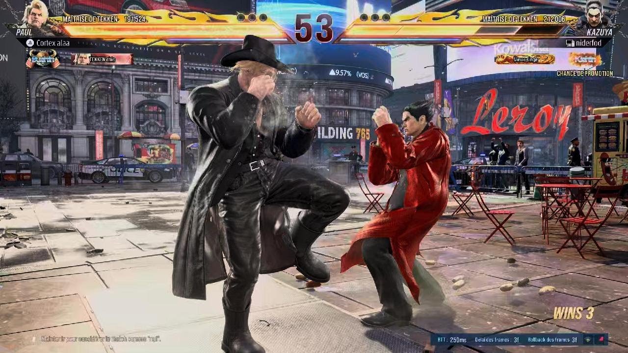 TEKKEN 8 Cortex Alaa (Paul) vs (Kazuya) niderfod Ranked - YouTube