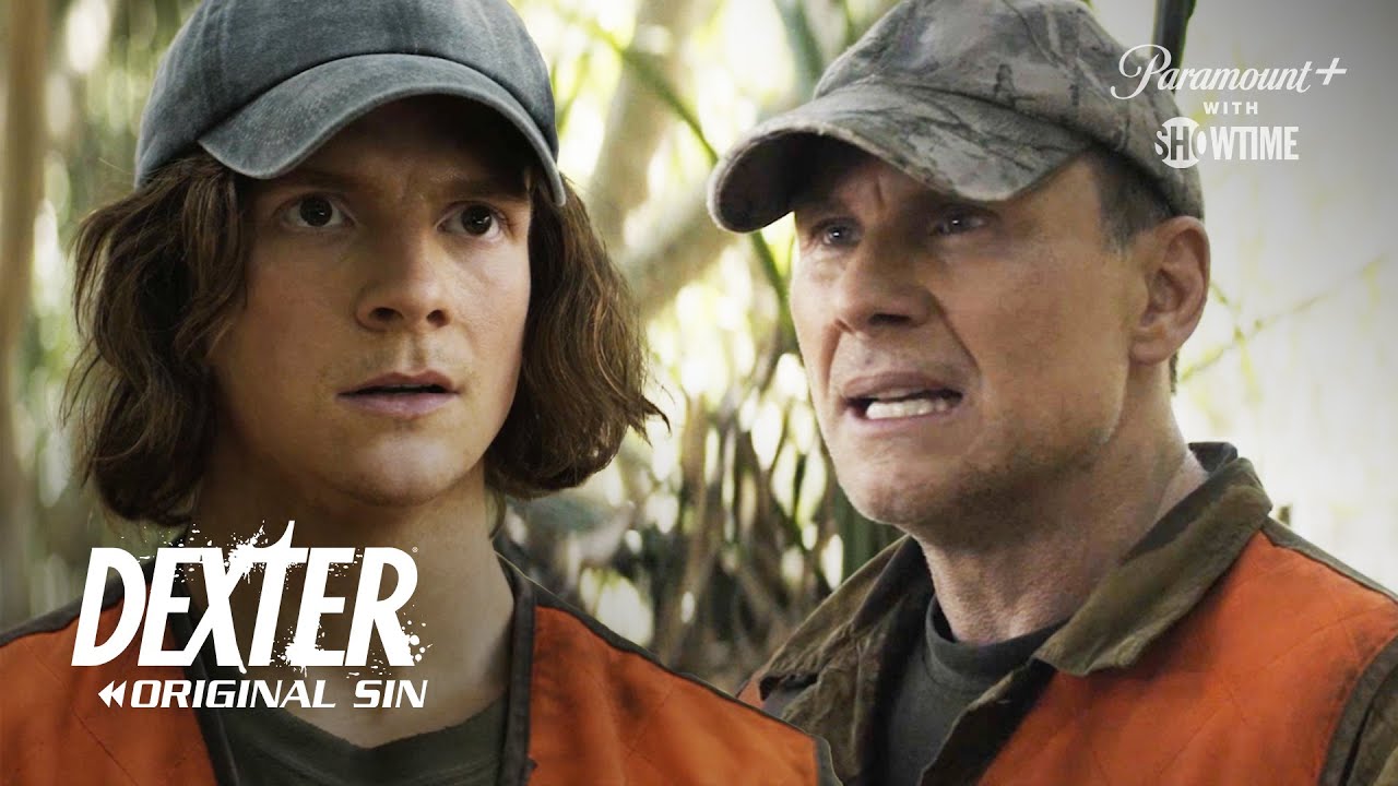 Dexter and Harry Go Hunting | Dexter: Original Sin - YouTube