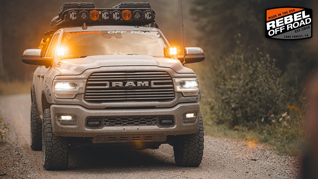 Ram 2500 Purpose Built Overland Truck - Mythosaur Motorsport ...