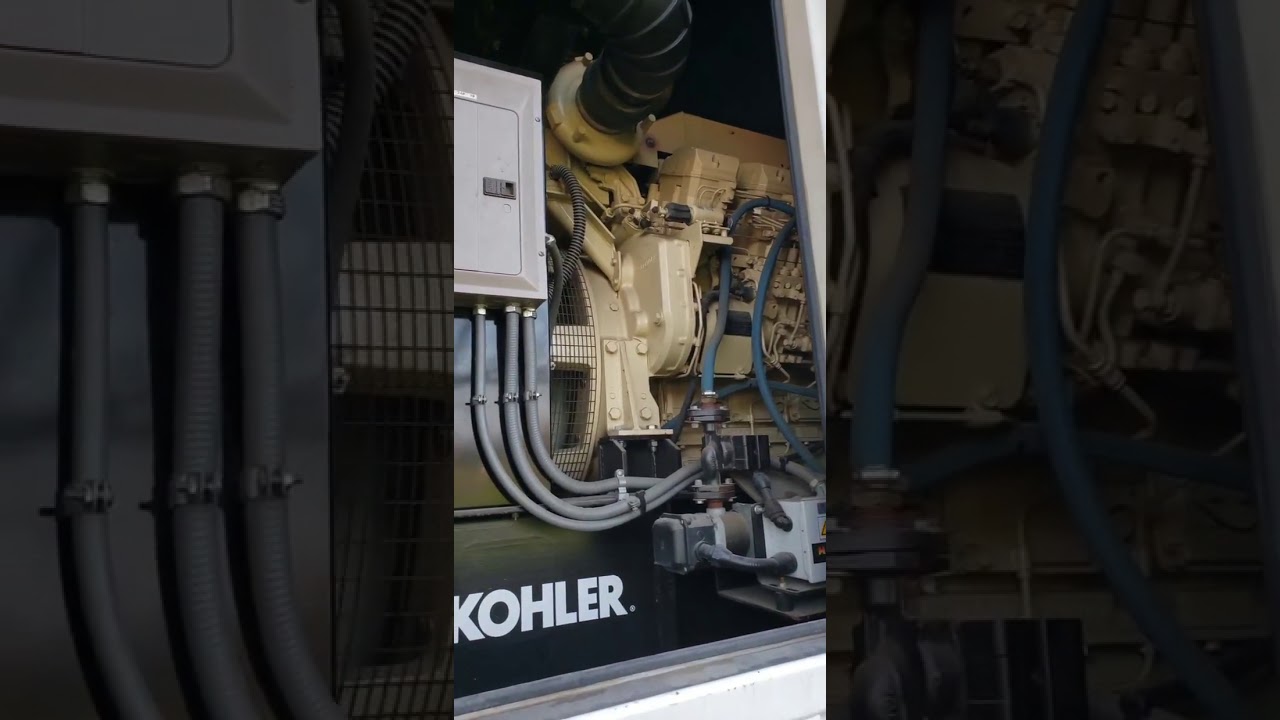 Kohler 1250REOZMB Rental Package Diesel Power Module - 1250kW Power ...