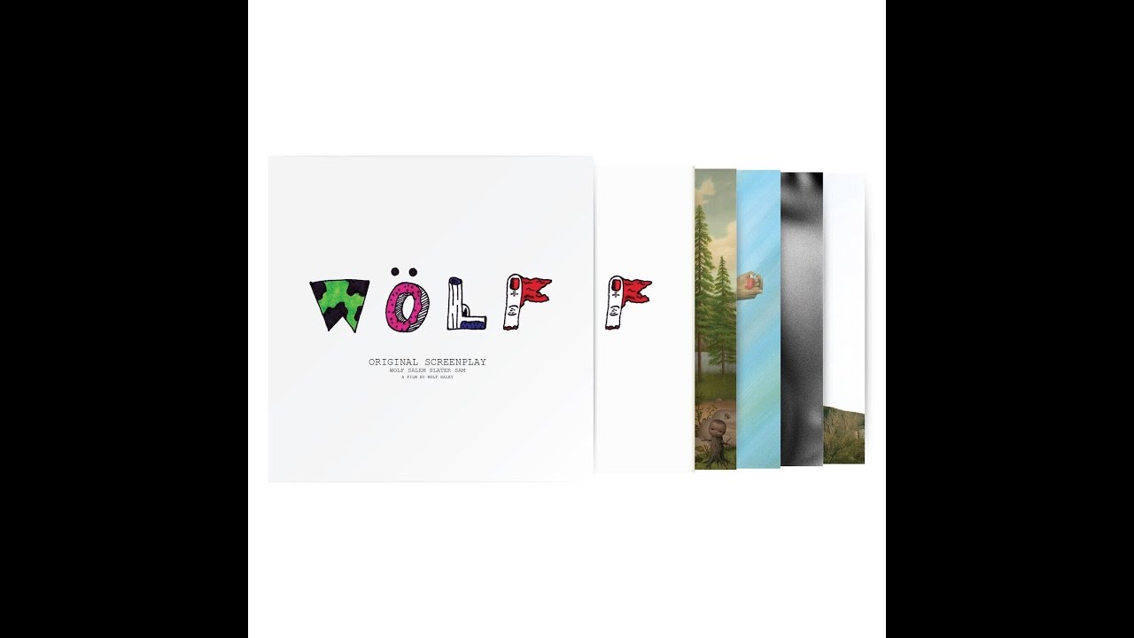 Tyler, The Creator Wolf Vinyl (10 Year Anniversary Box Set) Unboxing ...