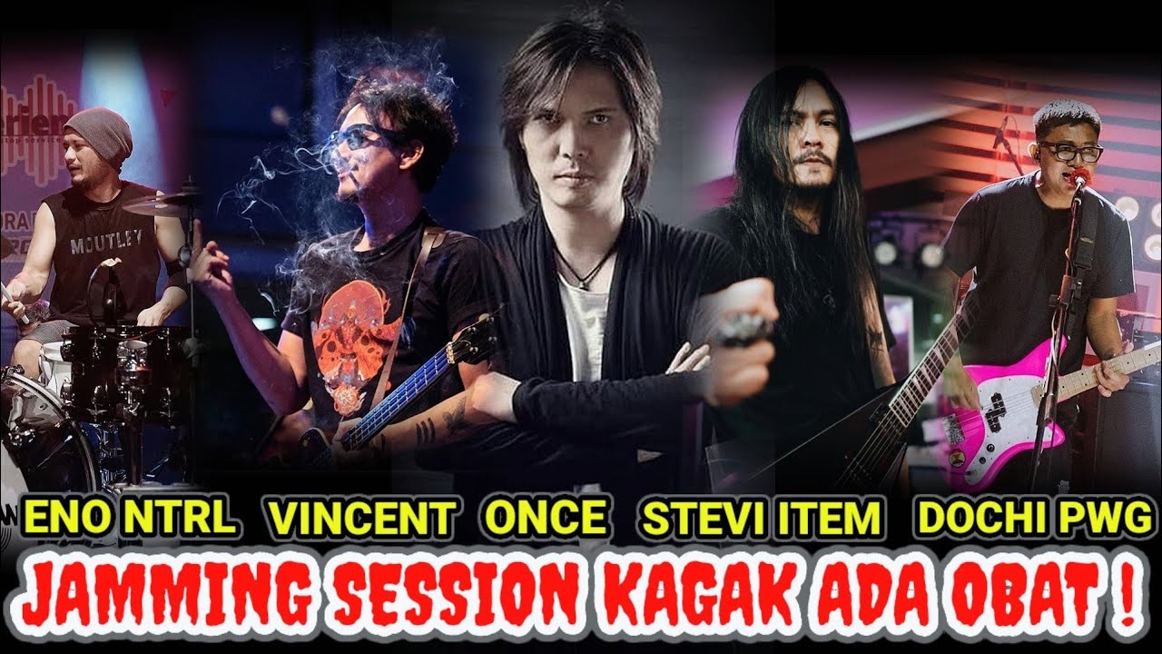 ENO NTRL X VINCENT X TORA SUDIRO X ONCE X STEVIE ITEM X ANDY RIFF X ...