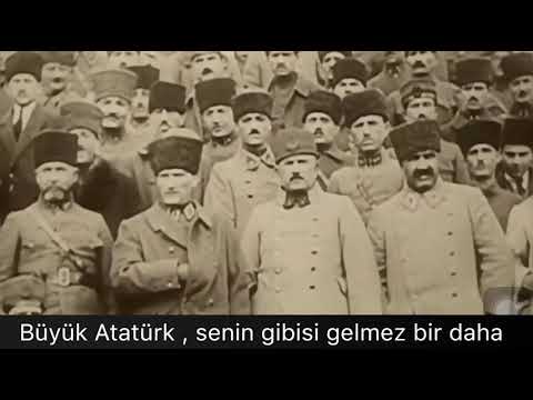 10 Kasım/ Mustafa Kemal Atatürk’ü Rahmetle anıyoruz.. 🇹🇷