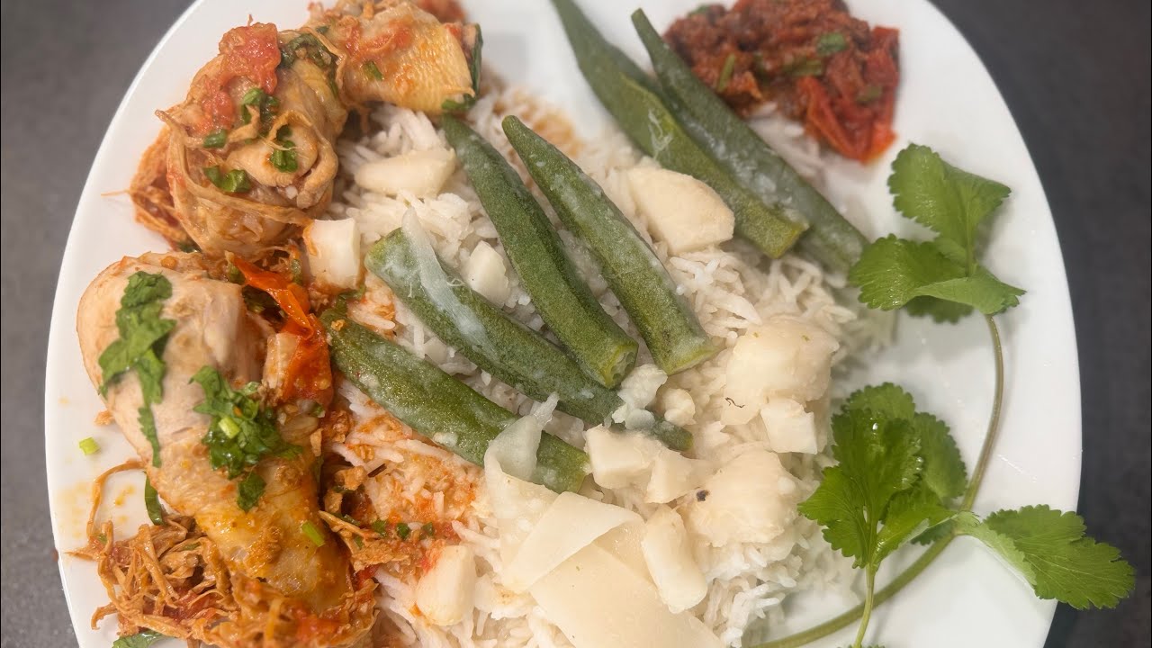 HOW TO COOK🧑‍🍳FASTEST AND TASTIEST LOTHA NAGA CHICKEN🍗THALI IN GERMANY ...