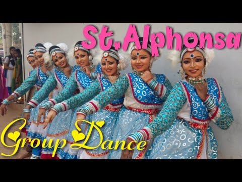 St.Alphonsa Group Dance. - YouTube