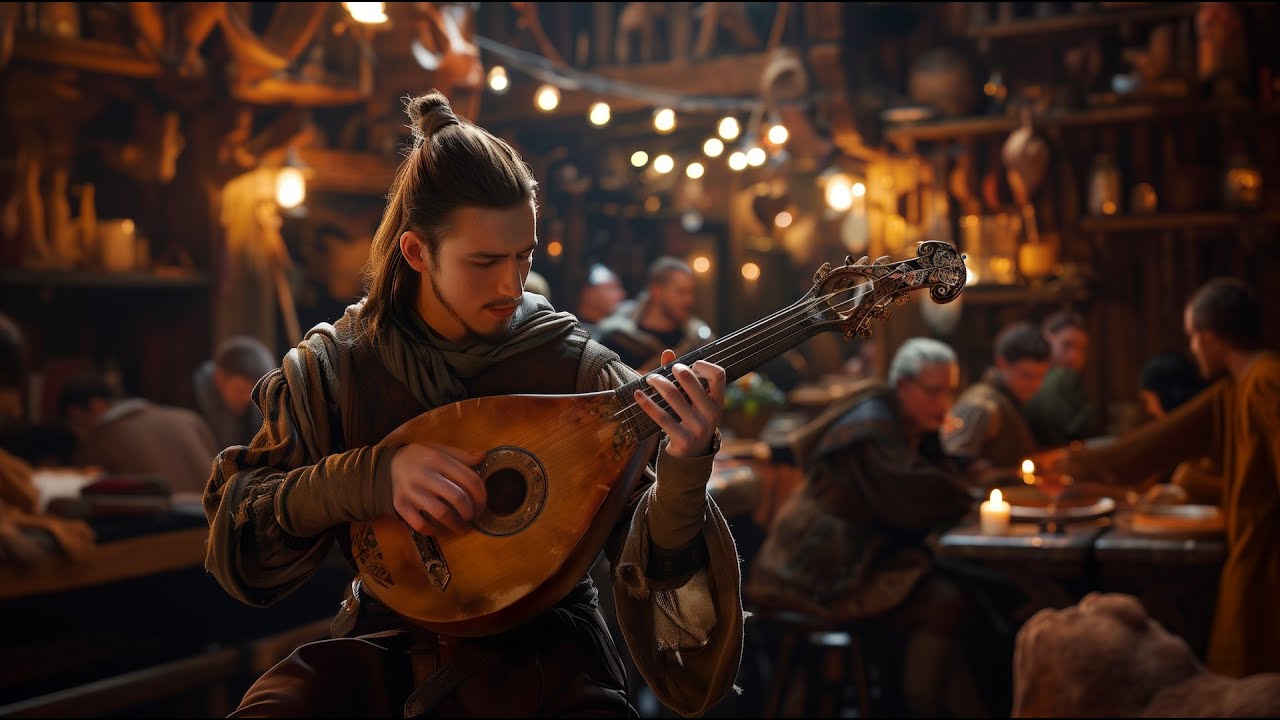 Bardic Inspiration - Fantasy Medieval Tavern Music - YouTube