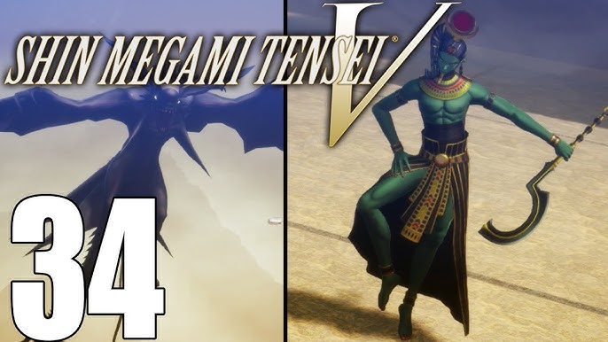 Khonsu Smt V SMT V HARD Mode Pt34 Khonsu Boss! Fionn Mac Cumhaill