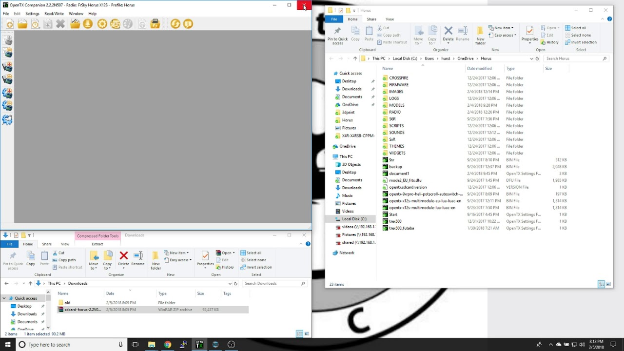 FRSKY AND OPENTX KEEPING SD CARD IN SYNC - YouTube