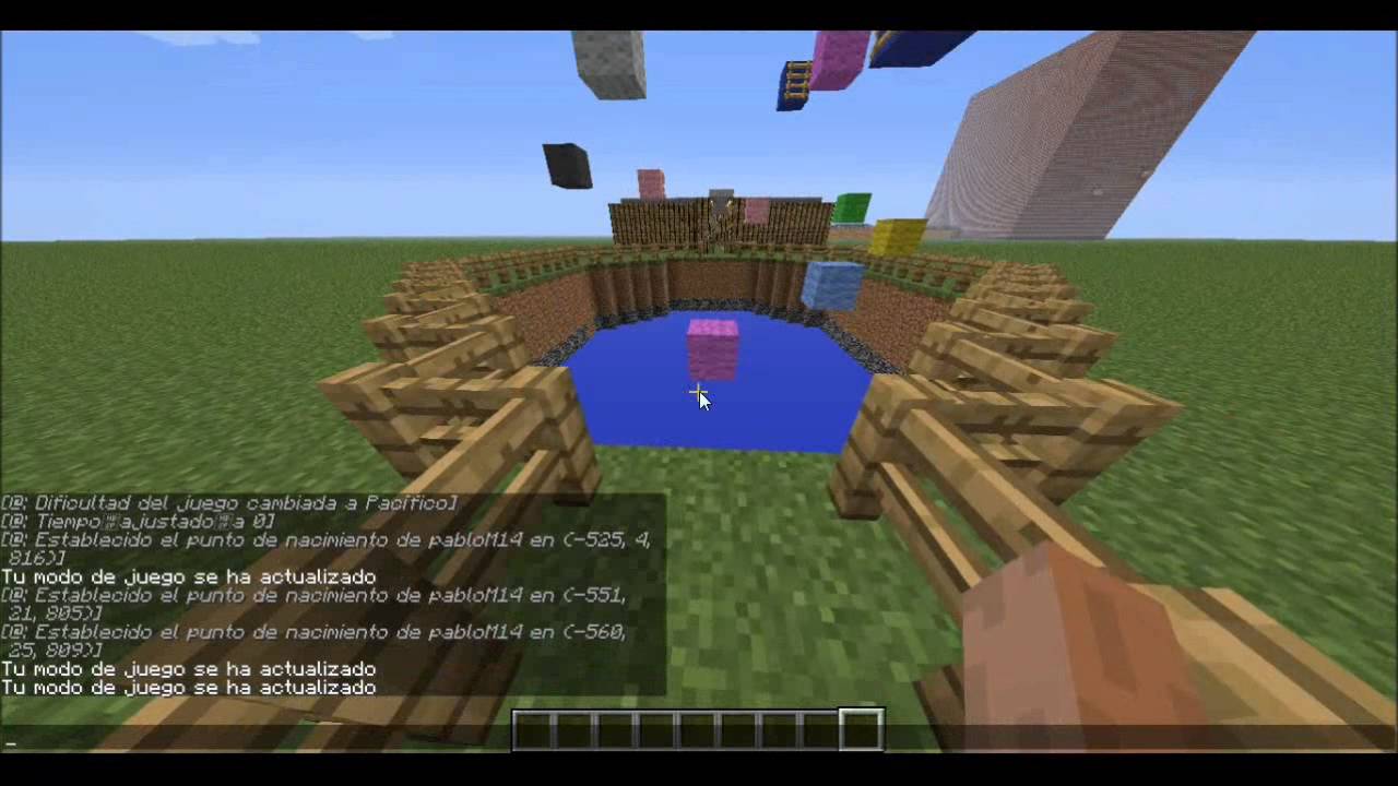 MINECRAFT: PARKOUR OF JEBUS-Parte 1-Una caida rara xD - YouTube