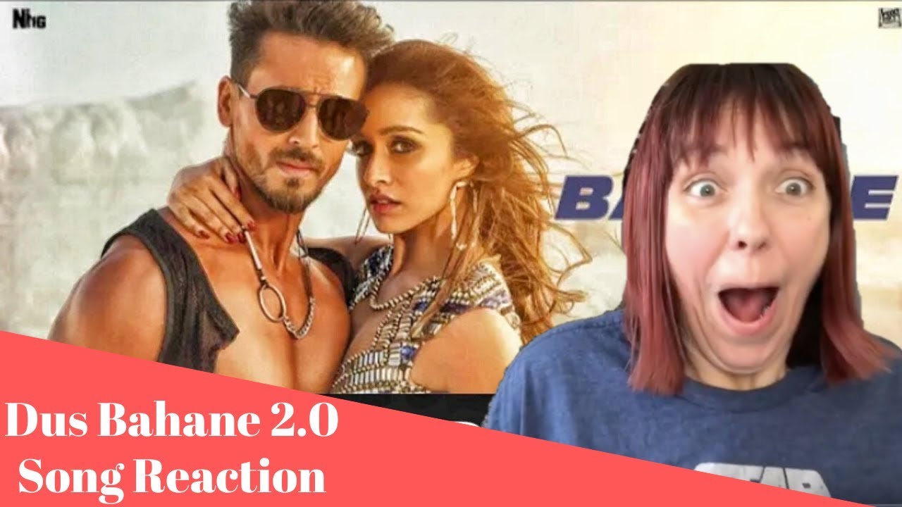 Dus Bahane 2.0 Song REACTION! Baaghi 3 - YouTube