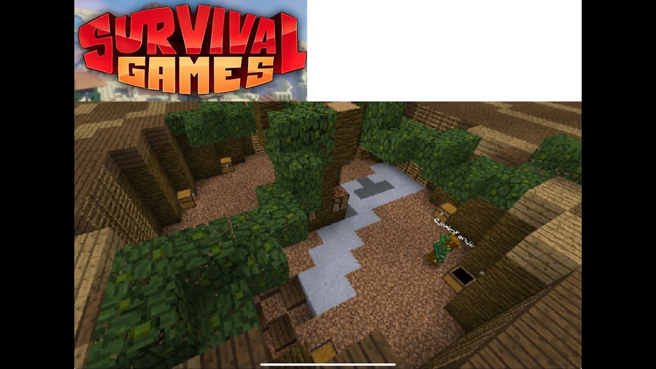 Beating kids up in survival games!! - YouTube