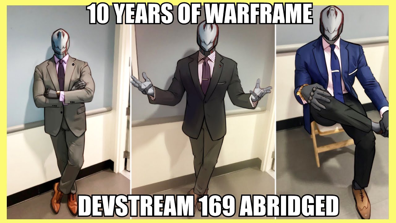 Warframe:We love Updates - 10 years of Warframe - Devstream 169 in a ...