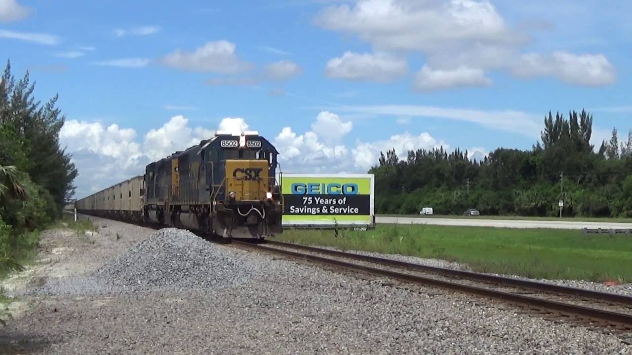 CSX K977-09 - 9/10/16 - 12:50pm - MP 963.12 [NE Dyer] - YouTube