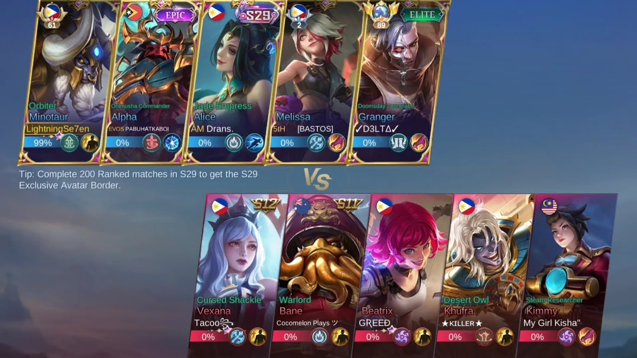 MLBB S29: Double Marksman core Shenanigans - YouTube