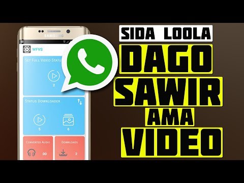 KALA DAG SAWIR AMA MUQAAL WHATSAPP QOFKALE SO GASHTAY WFVS