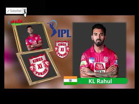 IPL 2020 KXIP Squad :Kings XI Punjab Team for IPL 2020 - YouTube
