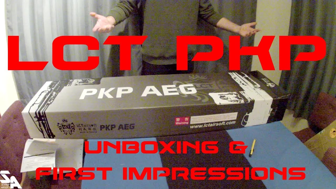 LCT PKP Unboxing & First Impressions - YouTube