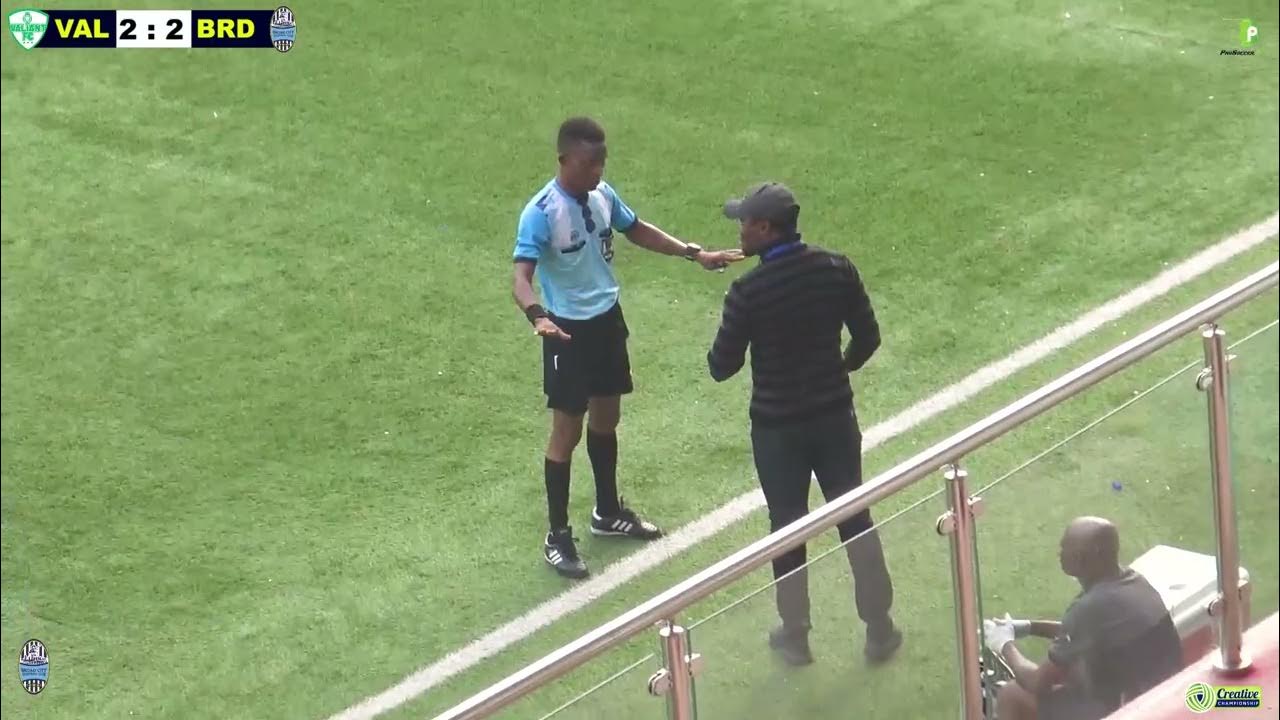 Valiant FC VS Broad City FC TCC Highlight - YouTube