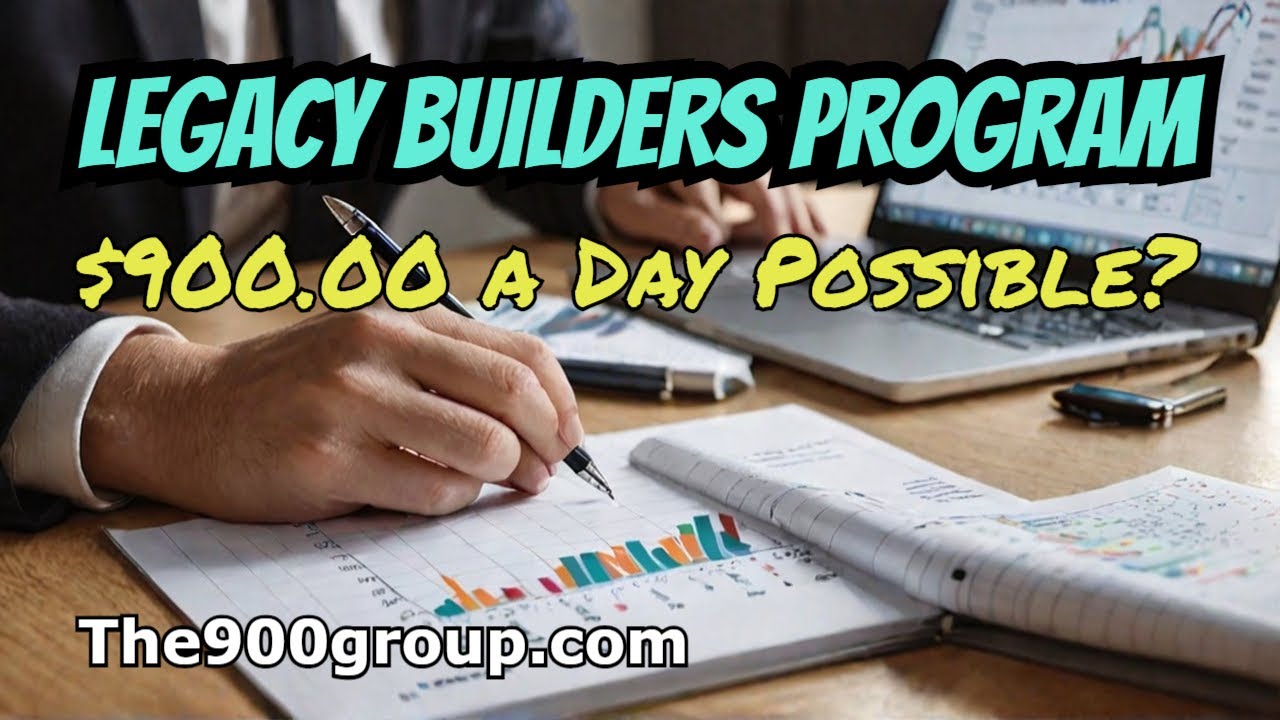 LEGACY BUILDERS PROGRAM: Full Review, $900.00 Days Possible? - YouTube