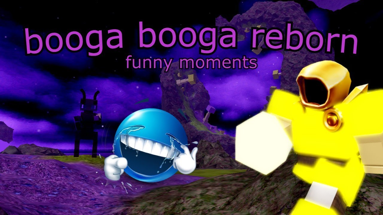 Booga Booga Reborn | Funny Moments - YouTube
